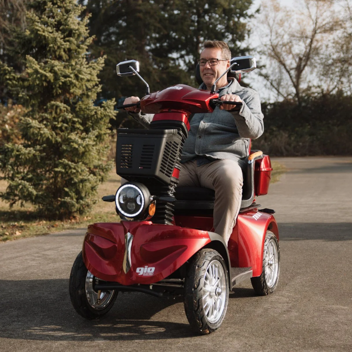 GIO | Gas & Electric | Power sport, Mobility and Commuting Vehicles