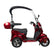 Element | 4-wheeled Mobility Scooter | Windshield and Roof – GIO