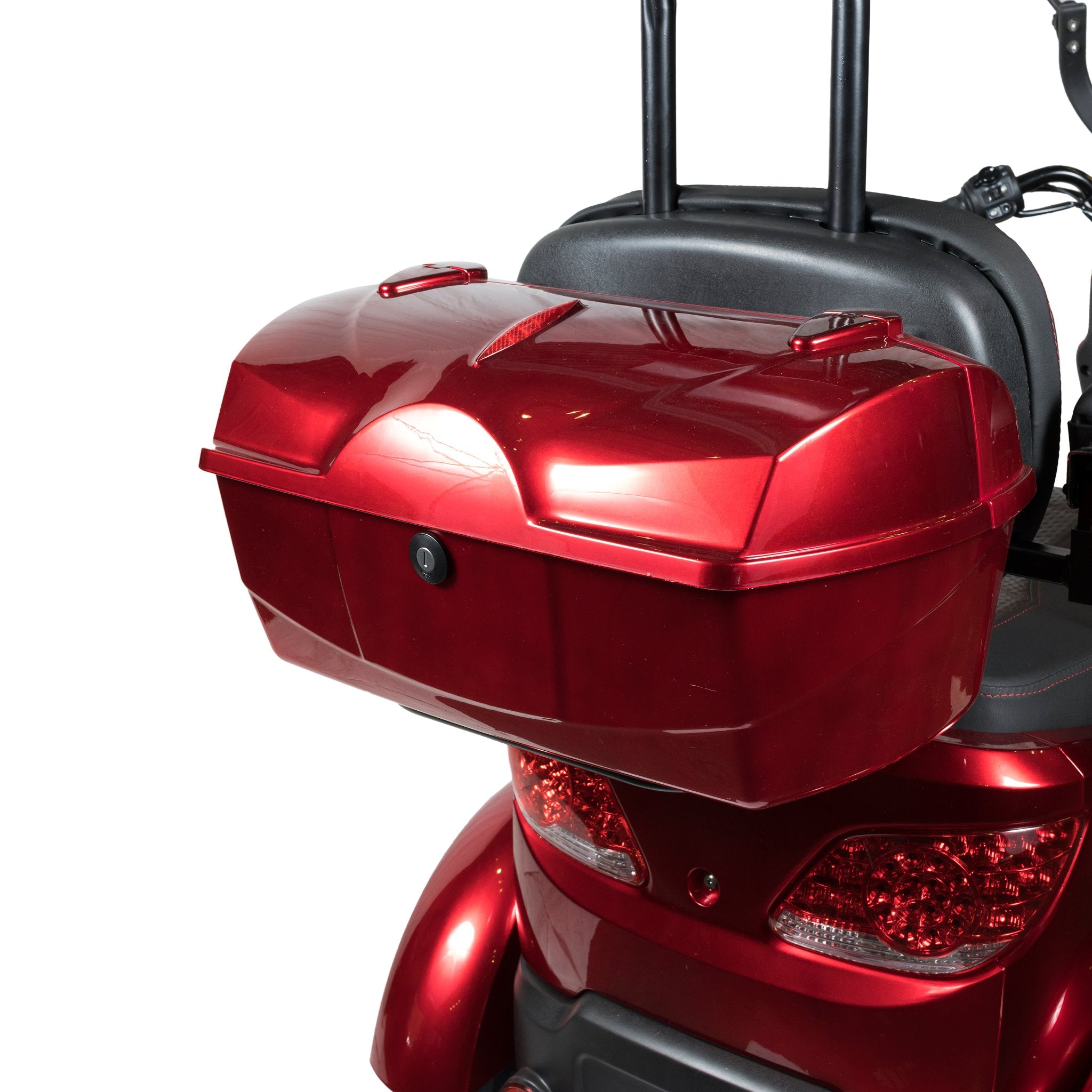 Element | 4-wheeled Mobility Scooter | Windshield and Roof – GIO