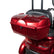 Element | 4-wheeled Mobility Scooter | Windshield and Roof – GIO